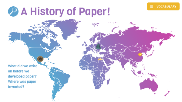 The History of Paper