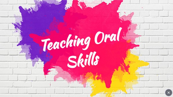Lesson 5 Teaching Oral Skills
