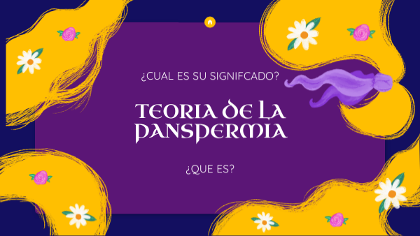 teoria de la panspermia