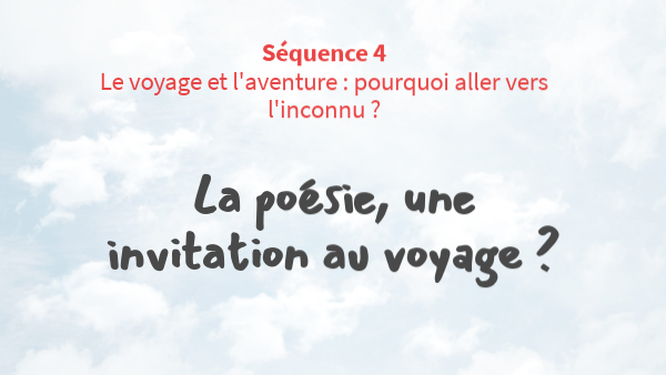 Le Voyage Et L'aventure Pourquoi Aller Vers L'inconnu Séquence | Chtoby Pomnili