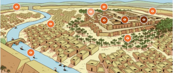 La cité-état d'Uruk