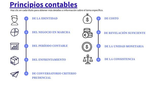 Principios contables