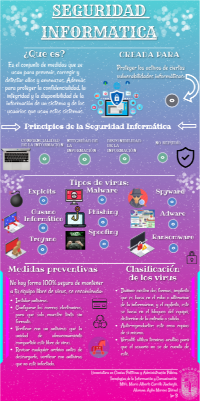 Infografia Seguridad Informática