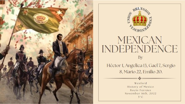 Mexican Independence 1