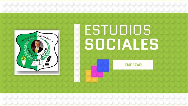 ESTUDIOS SOCIALES