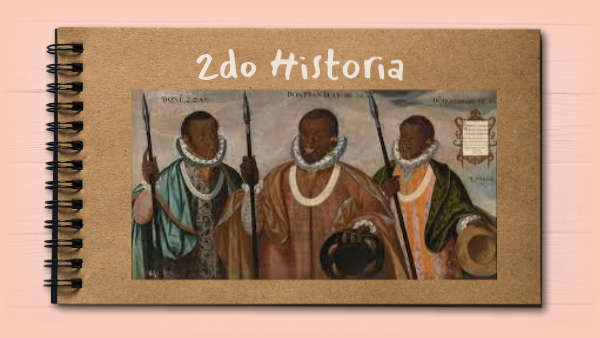 Contribuciones de los afrodescendientes 2do Historia