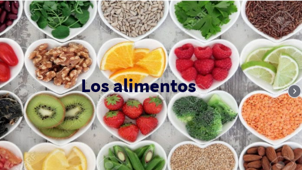 Los alimentos