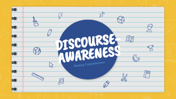 Teaching Discourse Structure Awareness
