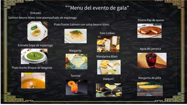 Menús Y Recetas Para Cenas De Gala
