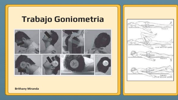Goniometría