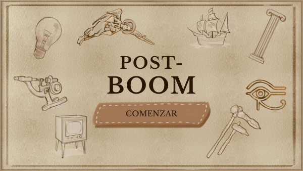 Post Boom