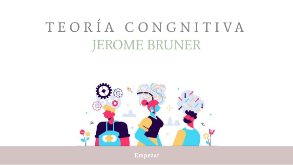 Teoría cognitiva Jerome Bruner