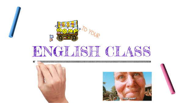 WELCOME ENGLISH CLASS