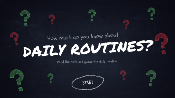 Daily Routines 2