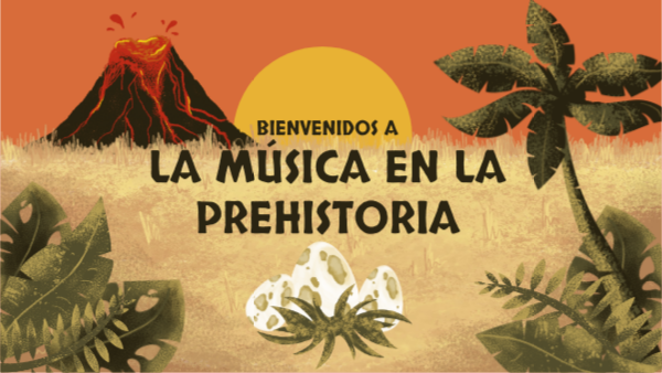 La música en la prehistoria