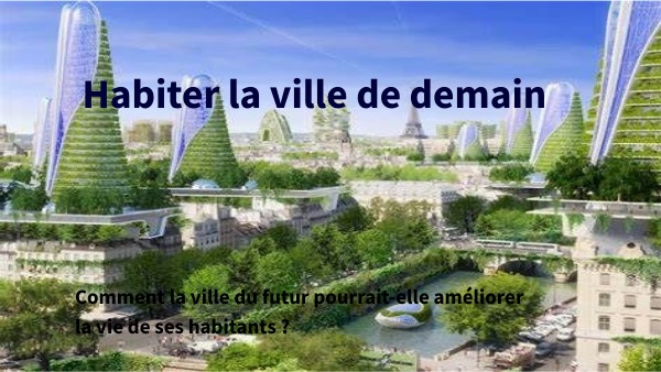 La ville de demain