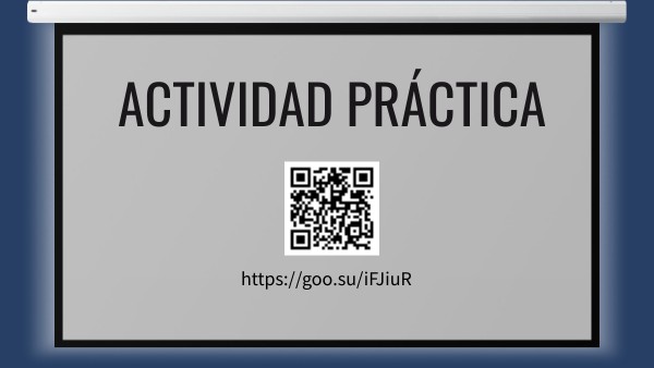 Actividad práctica