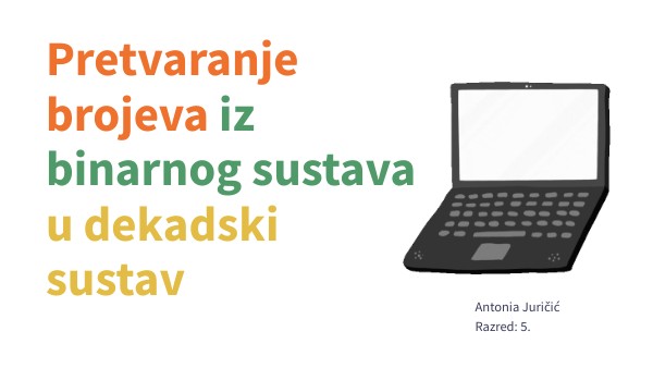 Binarni u dekadski - stručni ispit