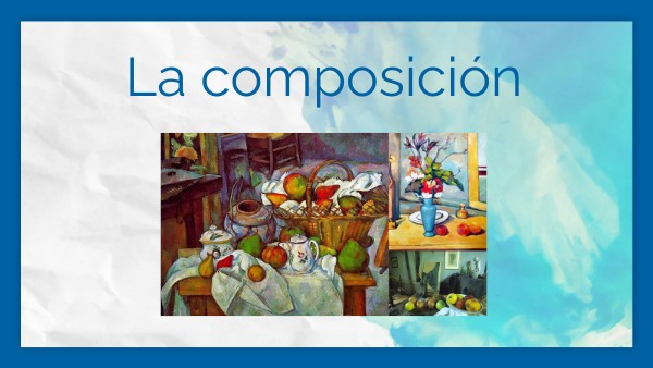 La composición