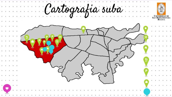 cartografia suba