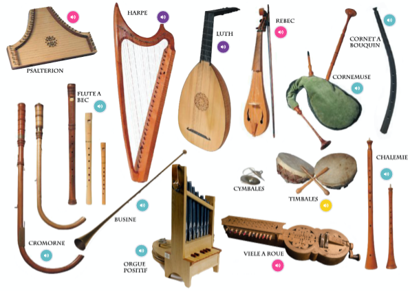 Instruments médiévaux