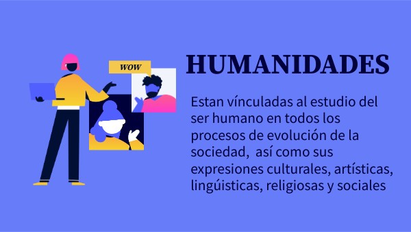 HUMANIDADES