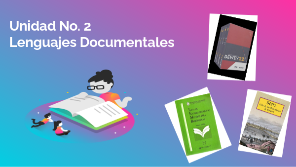 Unidad No. 2 Lenguajes Documentales