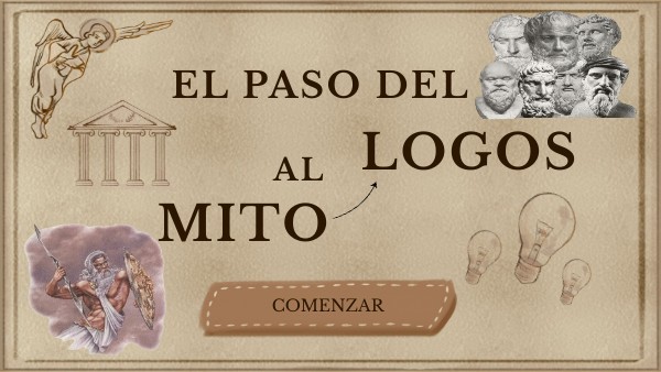 PASO DEL MITO A EL LOGOS
