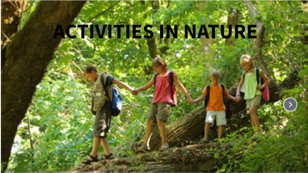 ACTIVITIES IN NATURE By Teosolaz On Genially activities-in-nature-by-teosolaz-on-genially