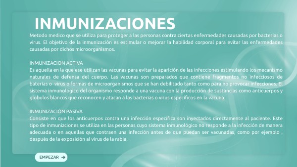 INMUNIZACIONES