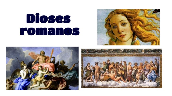Dioses romanos