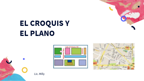 EL CROQUIS Y EL PLANO
