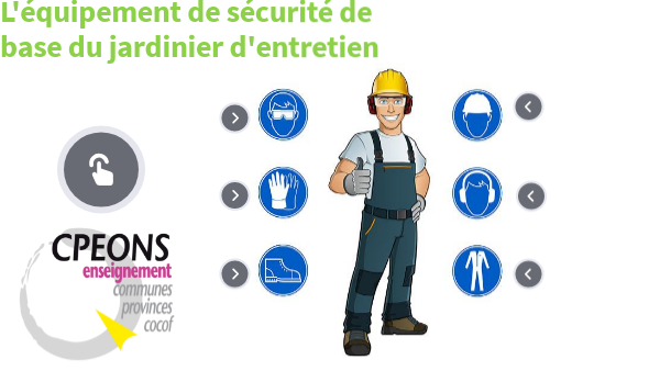 Les EPI de base du jardinier