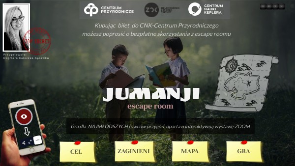 Jumanji - escape room