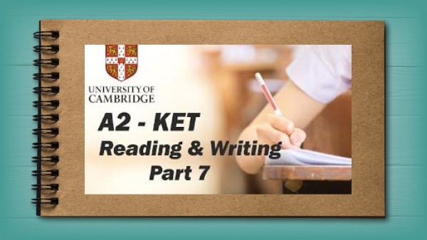 ket writing tips and practice