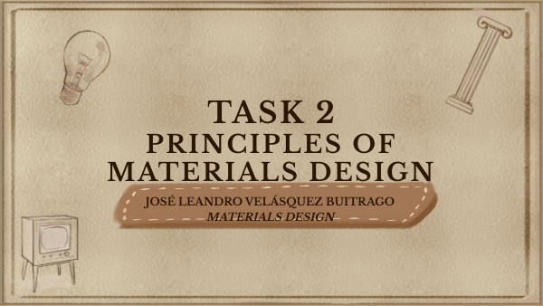 Principles of Materials Designing.