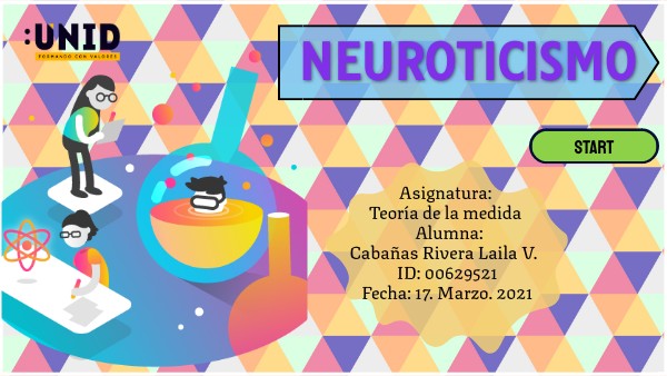 NEUROTICISMO