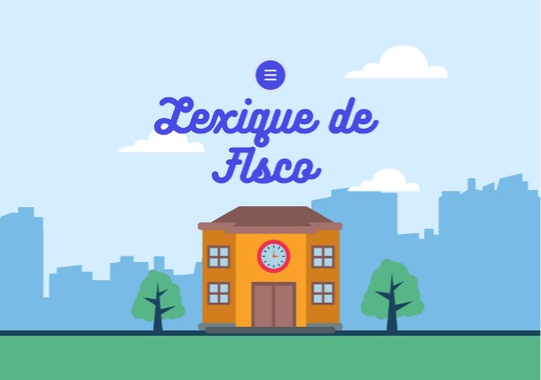 Lexique de FLSCO