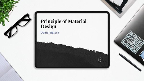 Principle of Material Design