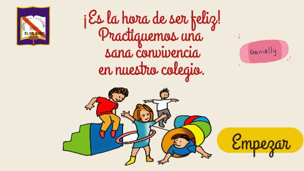 PRACTIQUEMOS LA SANA CONVIVENCIA