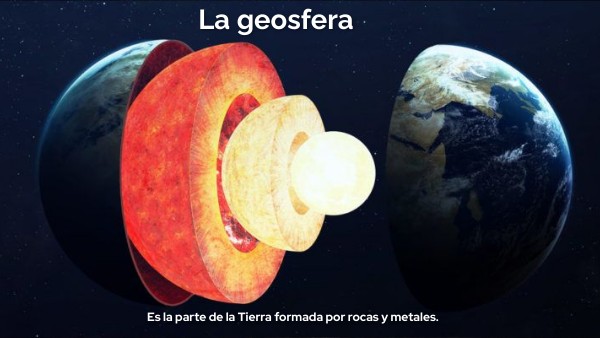 La Geosfera - 1º ESO