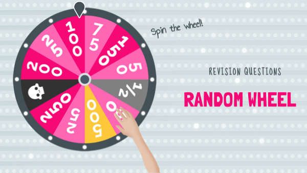 REVISION QUESTIONS