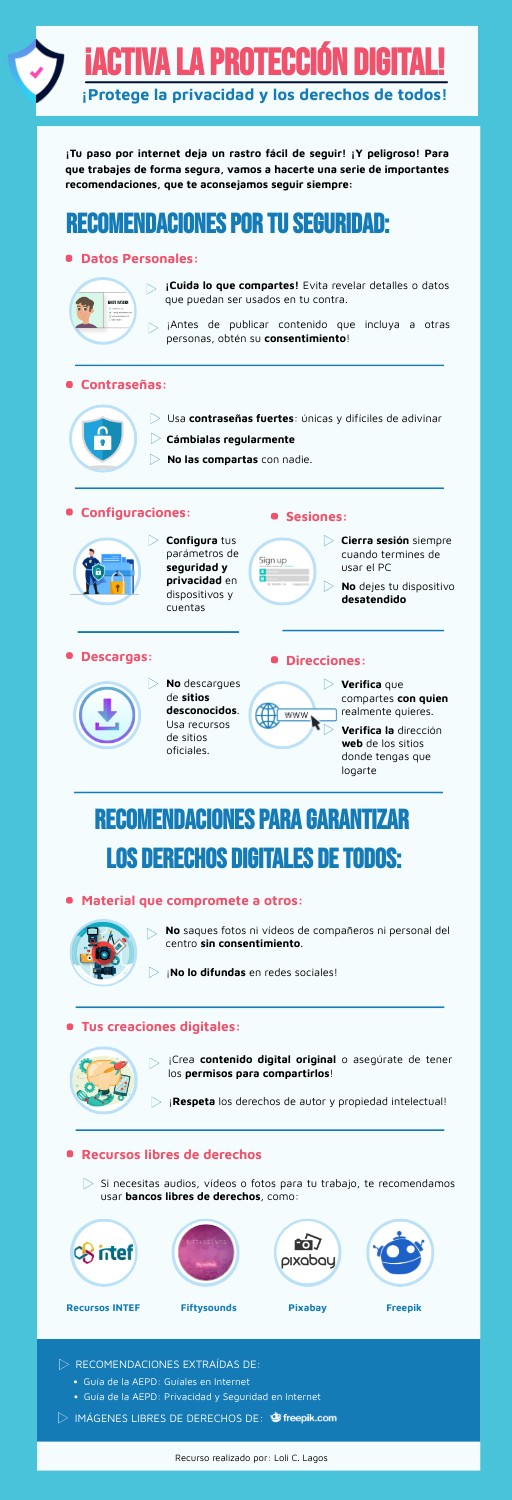 Activa la Protección Digital