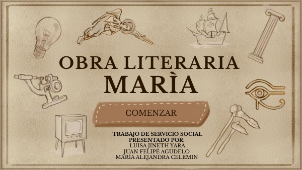 OBRA LITERARIA MARIA