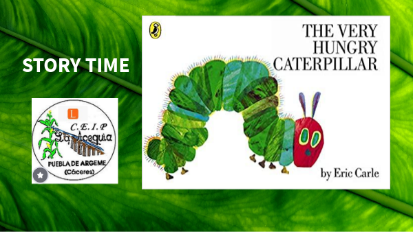 THE VERY HUNGRY CATERPILLAR