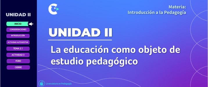 UNIDAD II