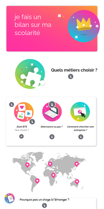 MON PARCOURS ORIENTATION