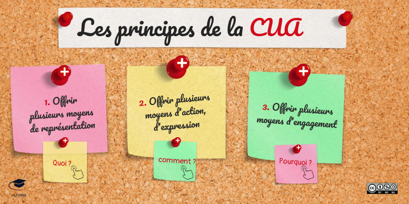 Principes de la CUA