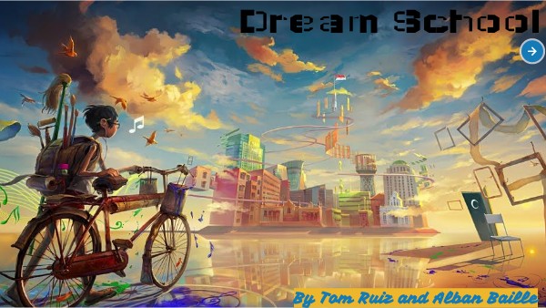 Dream school 😎😜👌