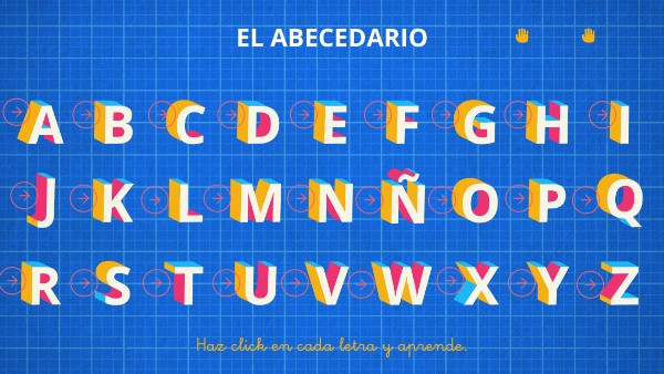 Abecedario Mural 1º Primaria